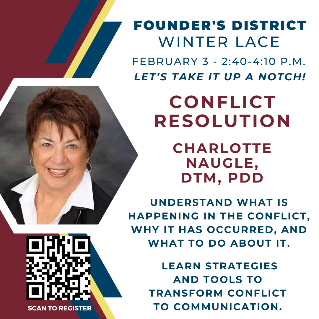 Dr. Charlotte Naugle, DTM, PDD