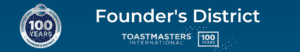 Founder's District Toastmasters – The Birthplace of Toastmasters