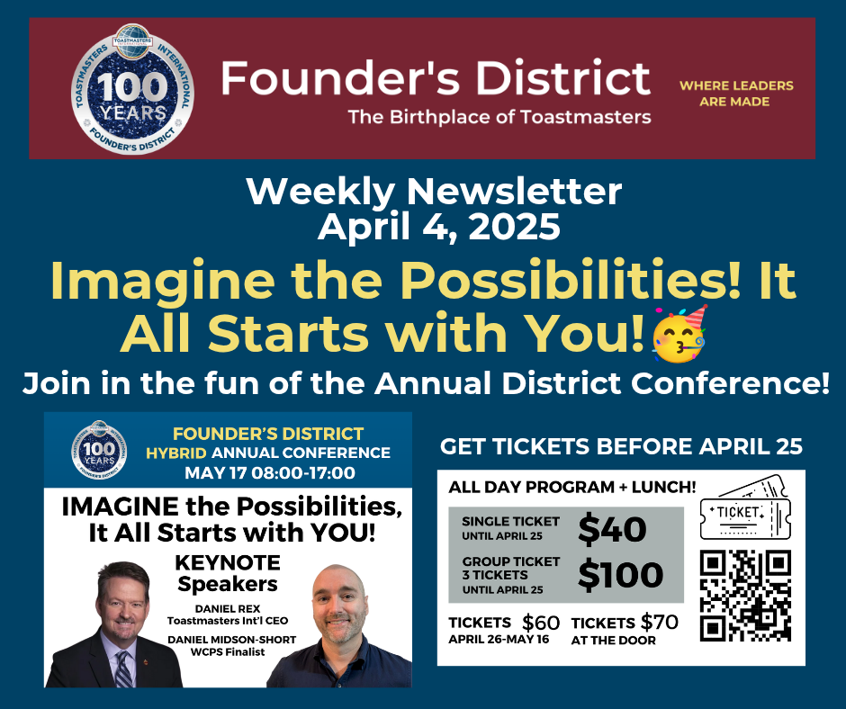 The Birthplace of Toastmasters