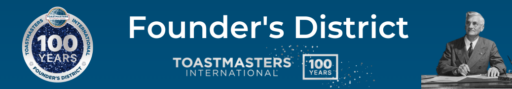 Founder's District Toastmasters – The Birthplace of Toastmasters