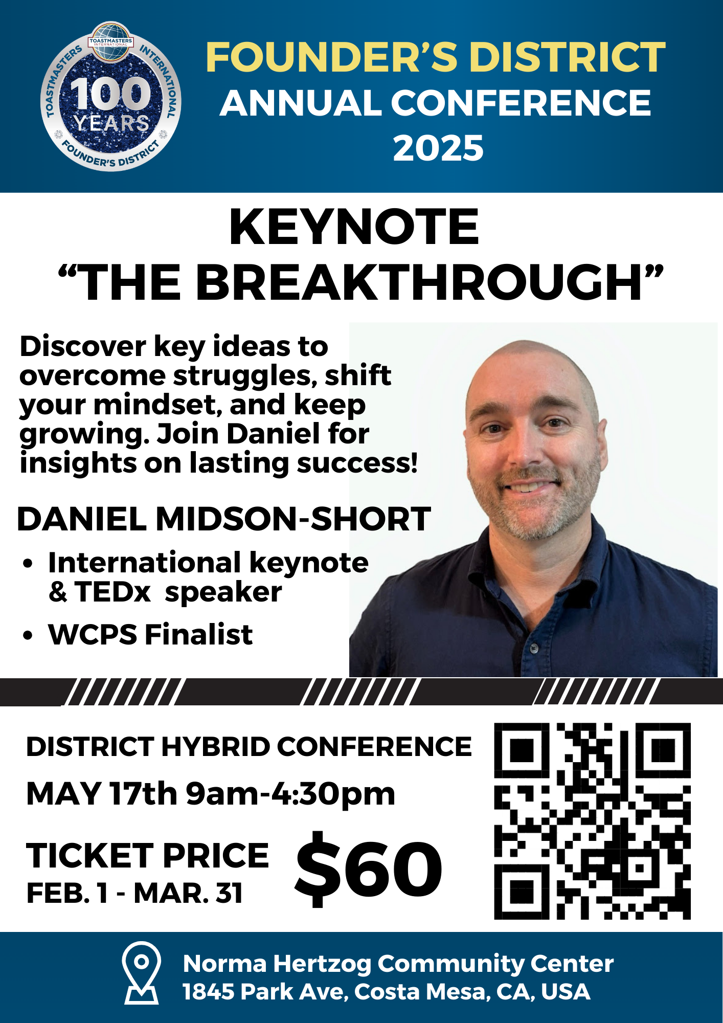 The Birthplace of Toastmasters