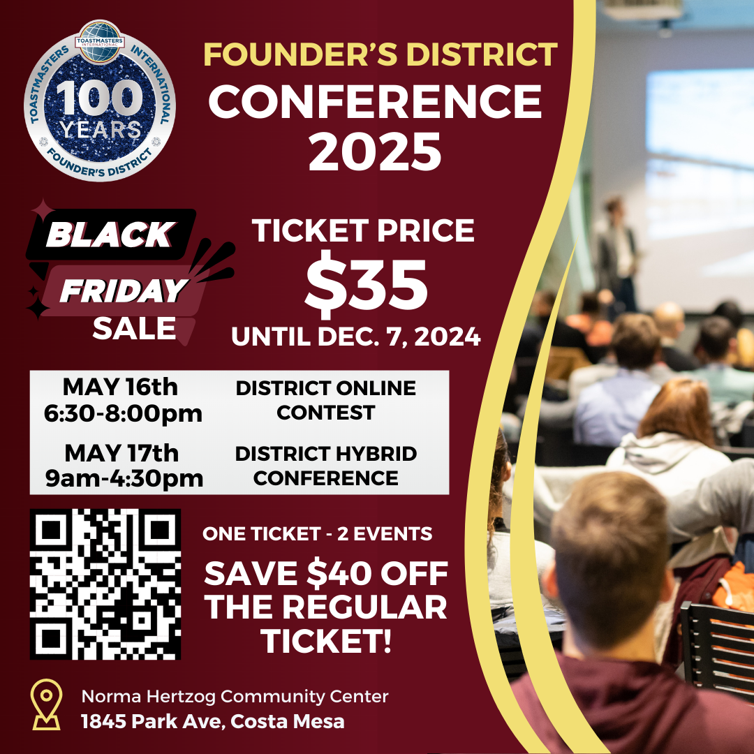 The Birthplace of Toastmasters