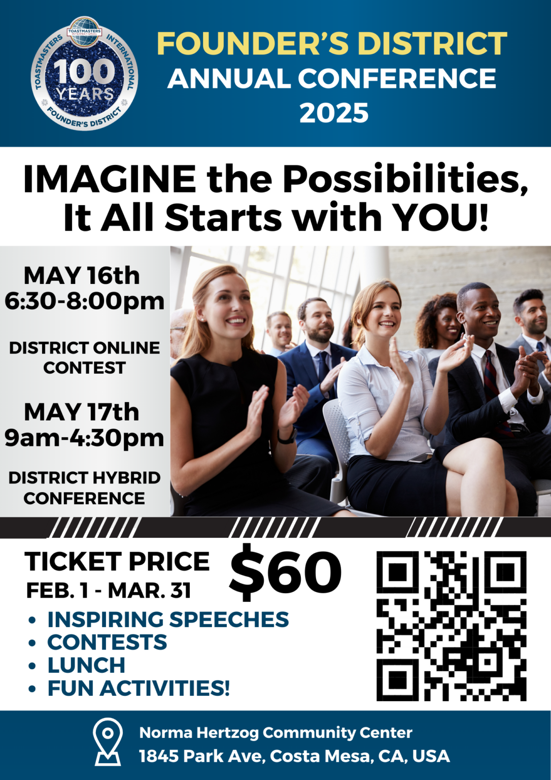 The Birthplace of Toastmasters