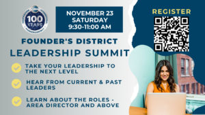 Upcoming Events – Founder's District Toastmasters