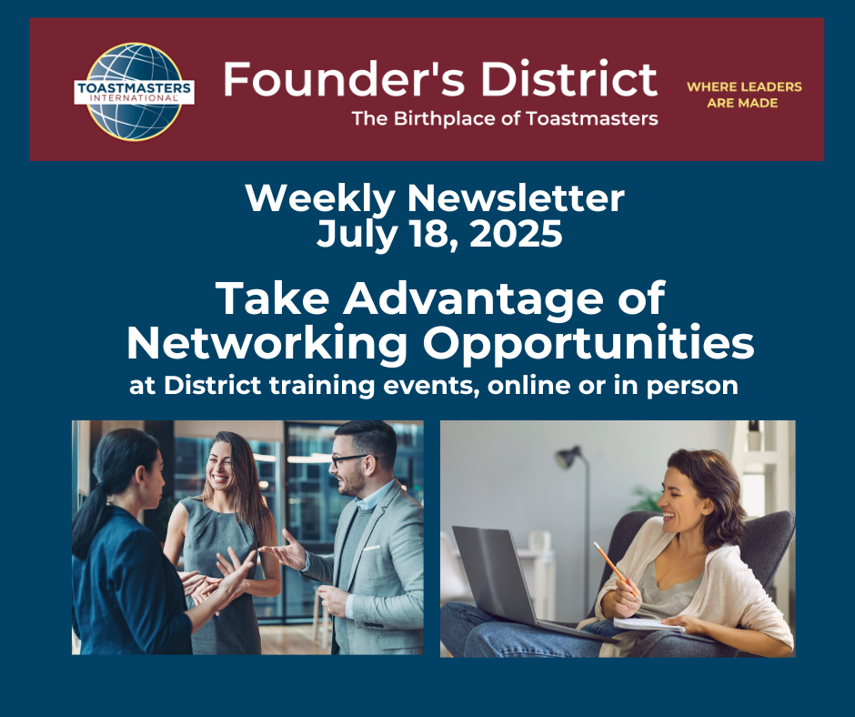 The Birthplace of Toastmasters