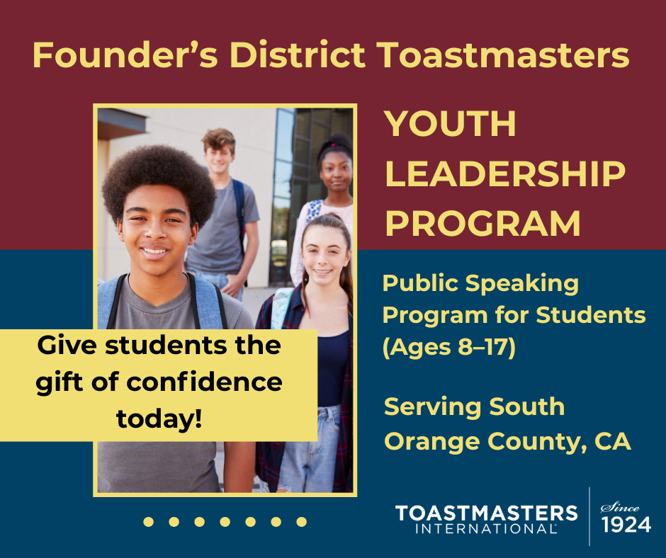 The Birthplace of Toastmasters